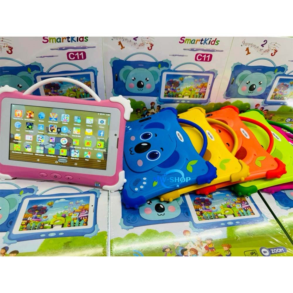 7inches Tablet For kids Dual sim 3000 mAh Battery Builtin Case gaming ...