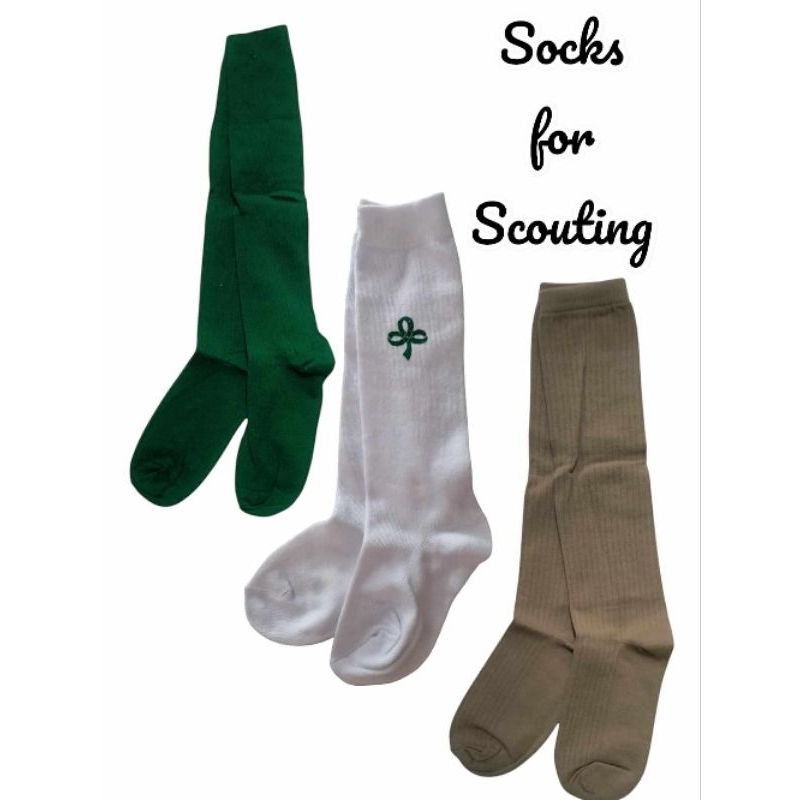 Medyas for Boyscout & Girls out Scouting | Shopee Philippines