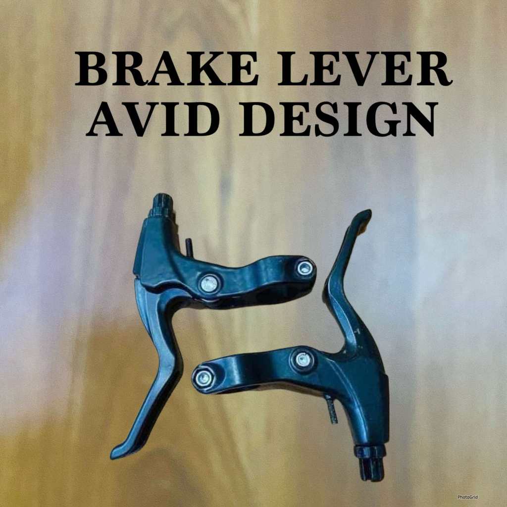 BRAKE LEVER AVID DESIGN | Shopee Philippines