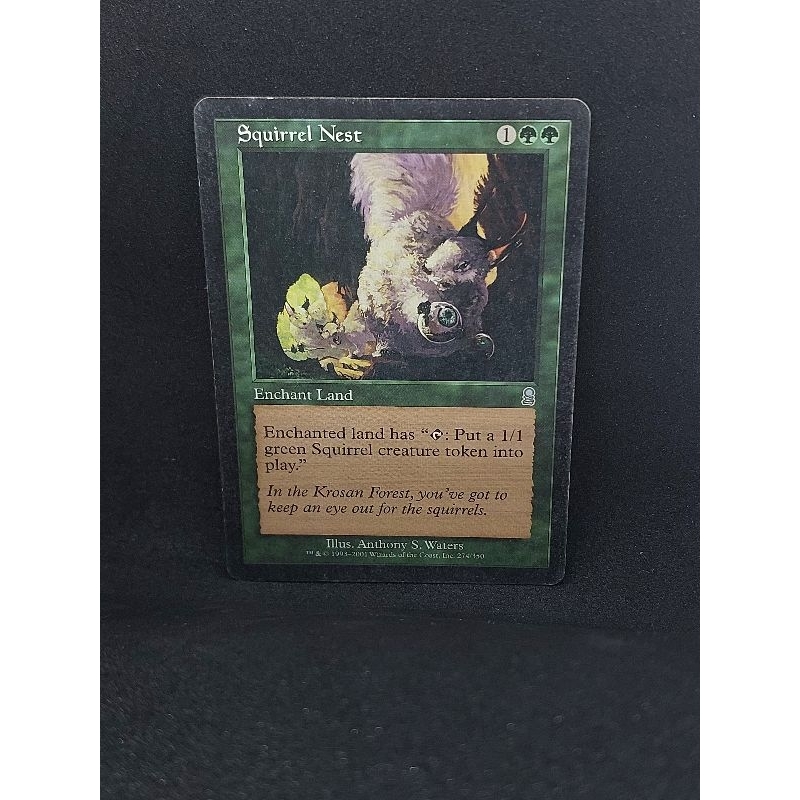 Squirrel Nest from Odyssey 274/350 Uncommon Non-Foil 2001 English MTG Card- Moderately Played ...