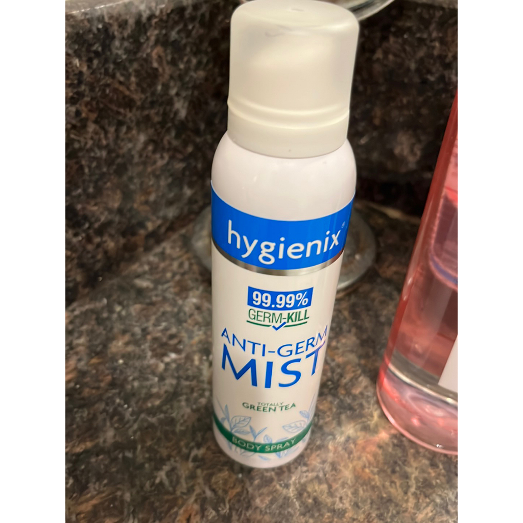 Hygienix Anti-Germ Mist Green Tea Body Spray 125ml | Shopee Philippines