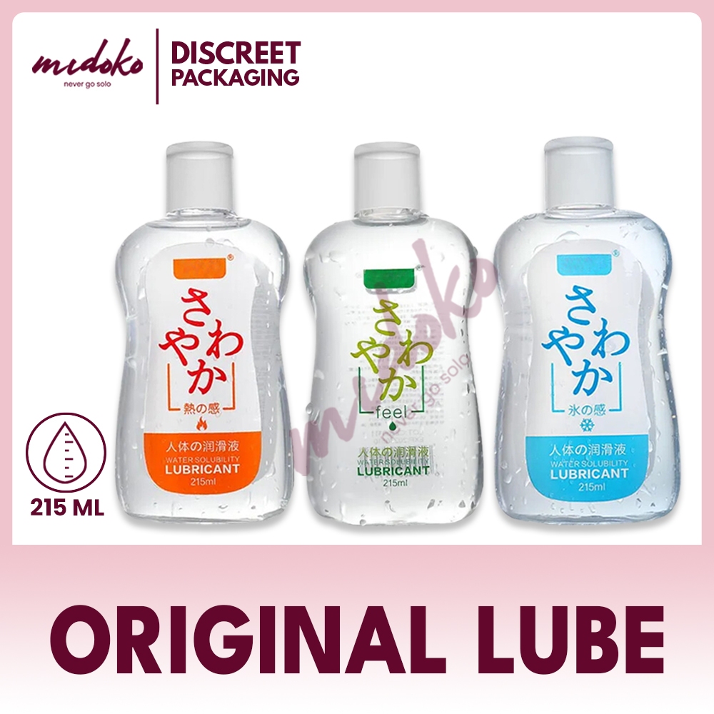 Midoko 215ml Water Based Lubricant for Sex Toys, Anal and Vagina | Shopee Philippines
