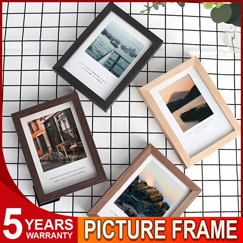 Eone Home Picture Frame 6/7/8inch/A4 Photo Frame Wall Swing Table Decor ...