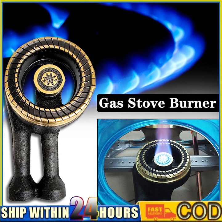 Cast Iron Gas Stove Heavy Duty Single Burner Automatic Ignition Gas ...