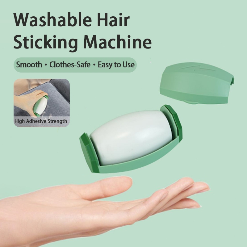 Lint Remover Portable Reusable Hair Fluff Dust Removal Roller Washable ...