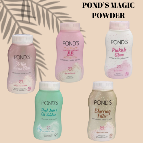 Pond's magic BB powder 50g Blurring filler/ 3D Hya korean Glow ...
