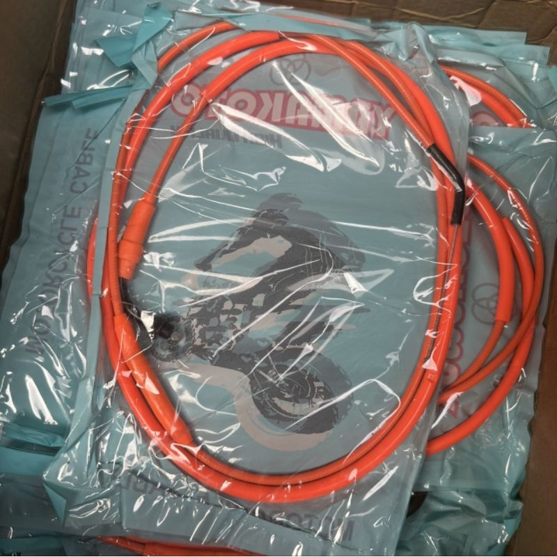 Motorcycle throttle cable for dio racing big carb | Shopee Philippines