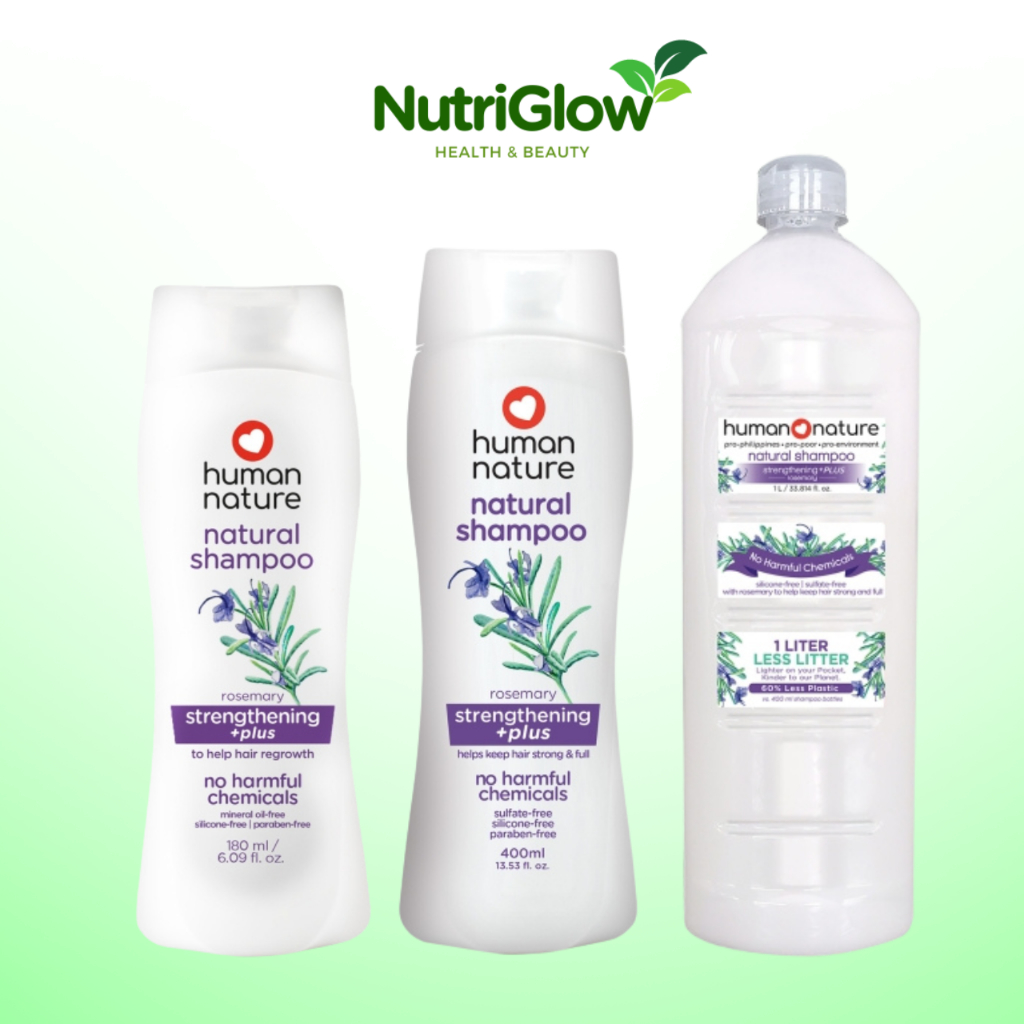 Strengthening +PLUS Shampoo by Human Nature | Shopee Philippines