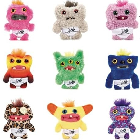 Fuggler Baby Fugg Series 1 Plush Mascot – Authentic Collectible Ugly ...