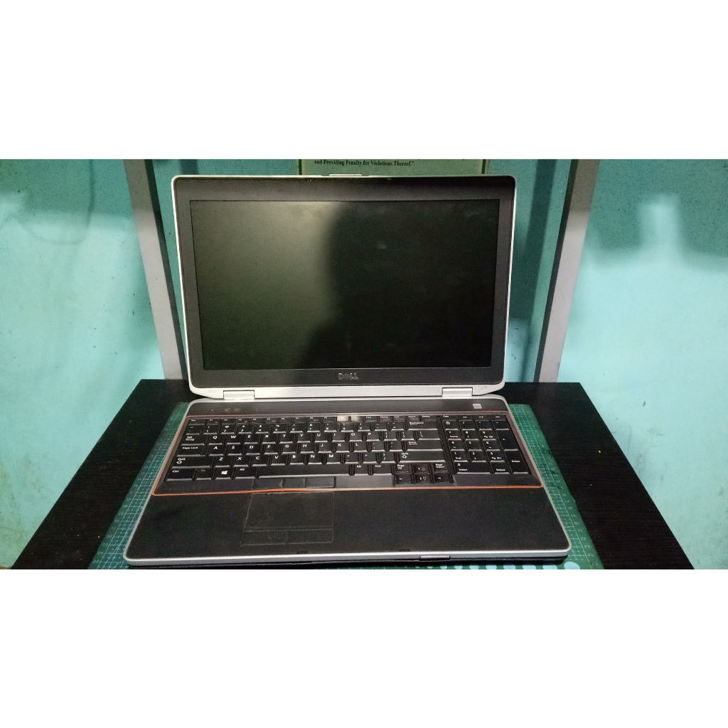 Dell Latitude E6520 Laptop (no power) | Shopee Philippines