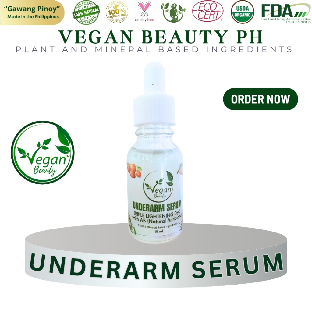 UNDERARM SERUM Triple Lightening Deo | Sample | | Shopee Philippines