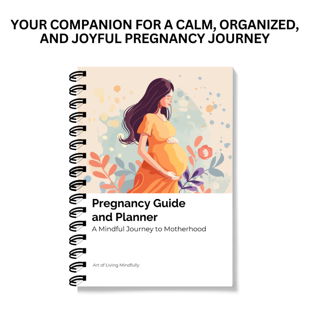 Pregnancy Guide and Planner - Mindful Journey to Motherhood, Baby ...