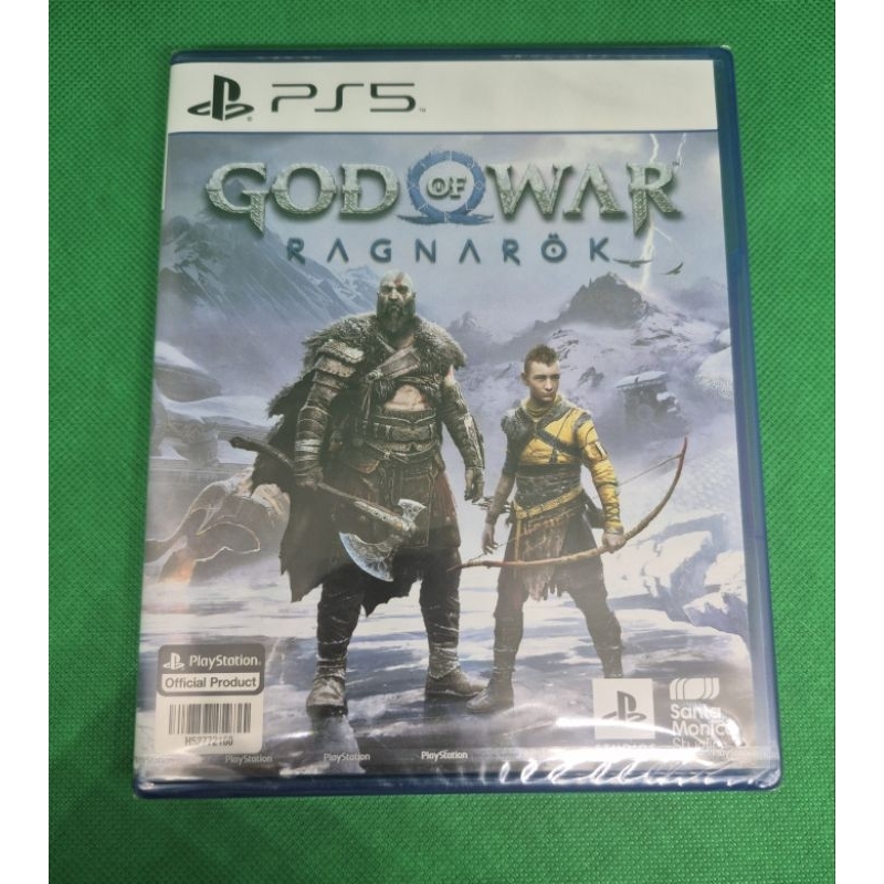 PS5 Game - God of War Ragnarok | Shopee Philippines