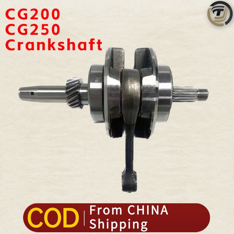 COD zongshen CG250 250cc crankshaft CG150 CG175 CG200 foton 200cc cqr ...