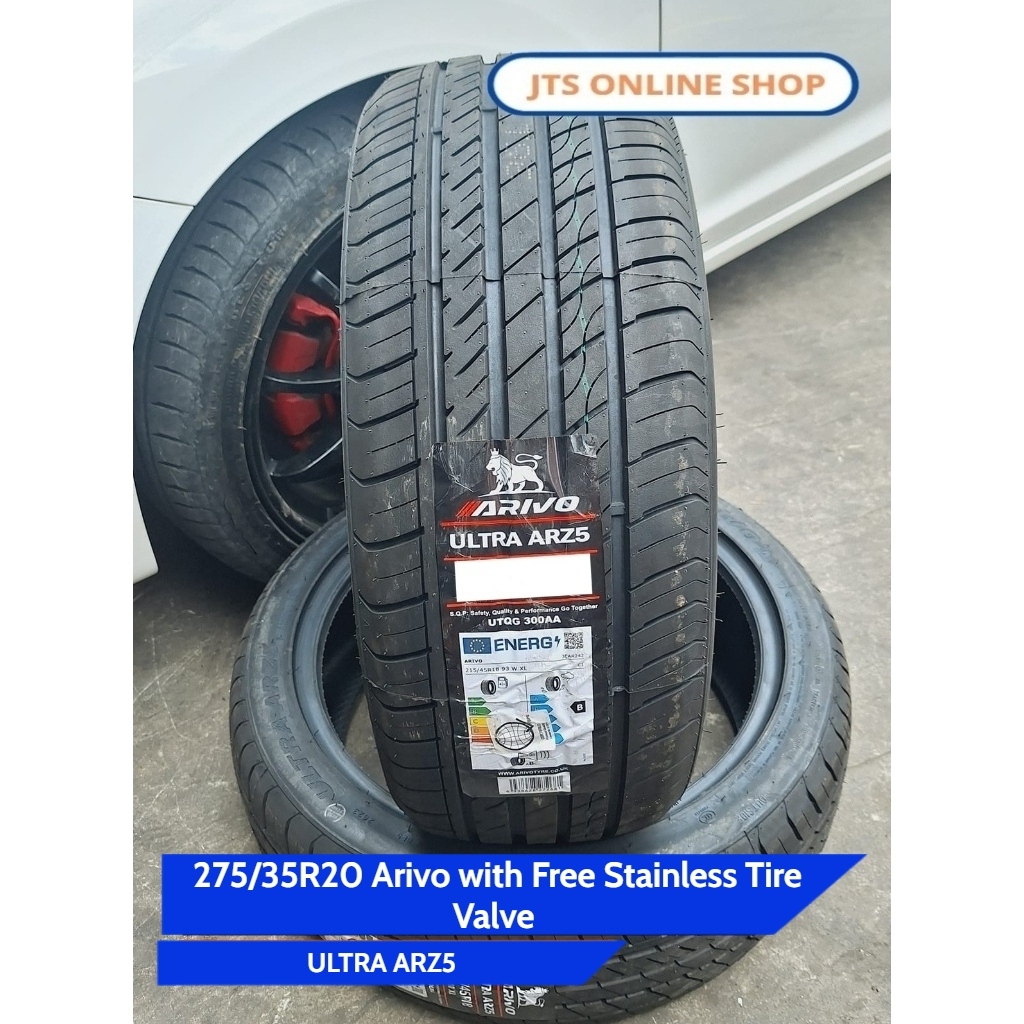 275/35R20 Arivo Ultra ARZ5 with Free Stainless Tire Valve (PRE-ORDER) | Shopee Philippines