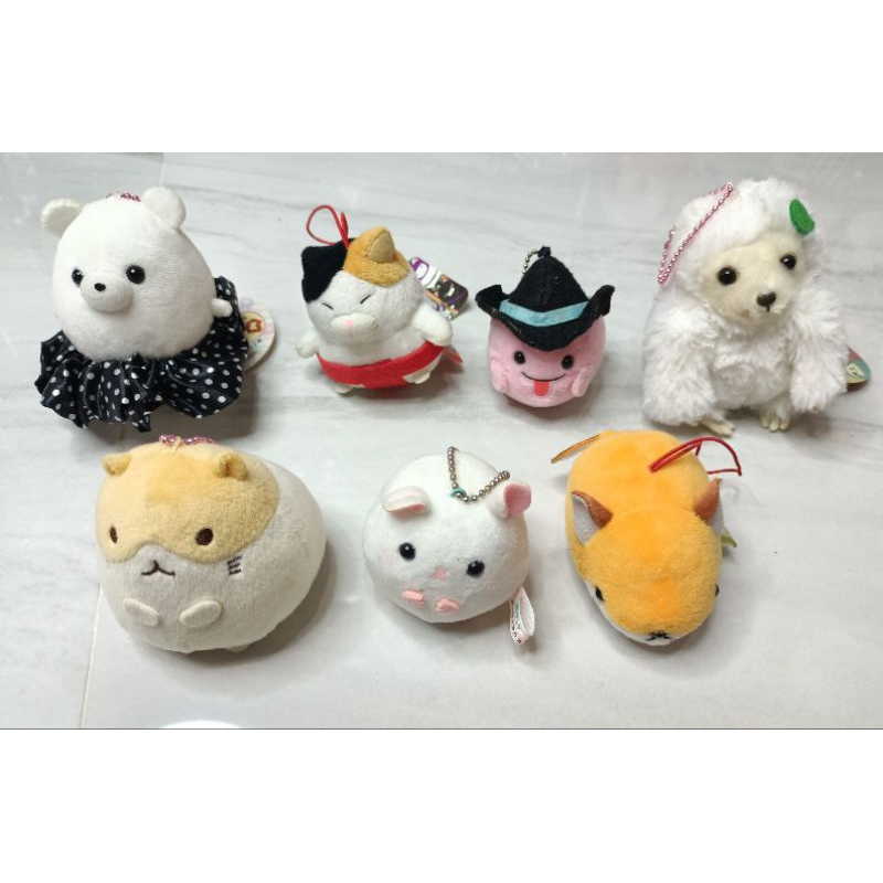 AMUSE ANIMAL CHARACTERS SMALL CHARMS | Shopee Philippines