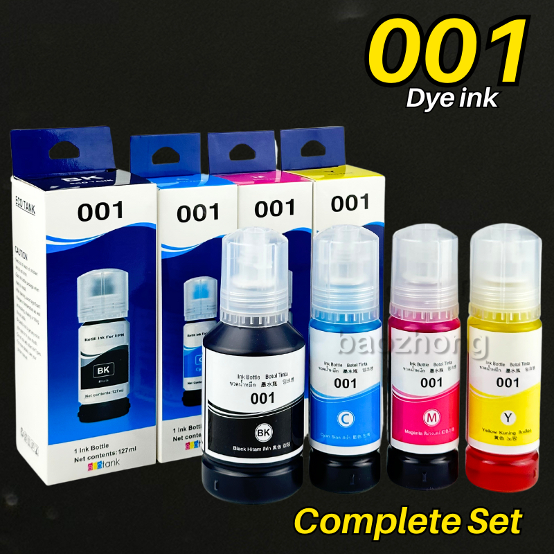 001 Refill Ink for L4150 L4160 L4260 L6160 L6190 L6260 L6290 L6290 ...