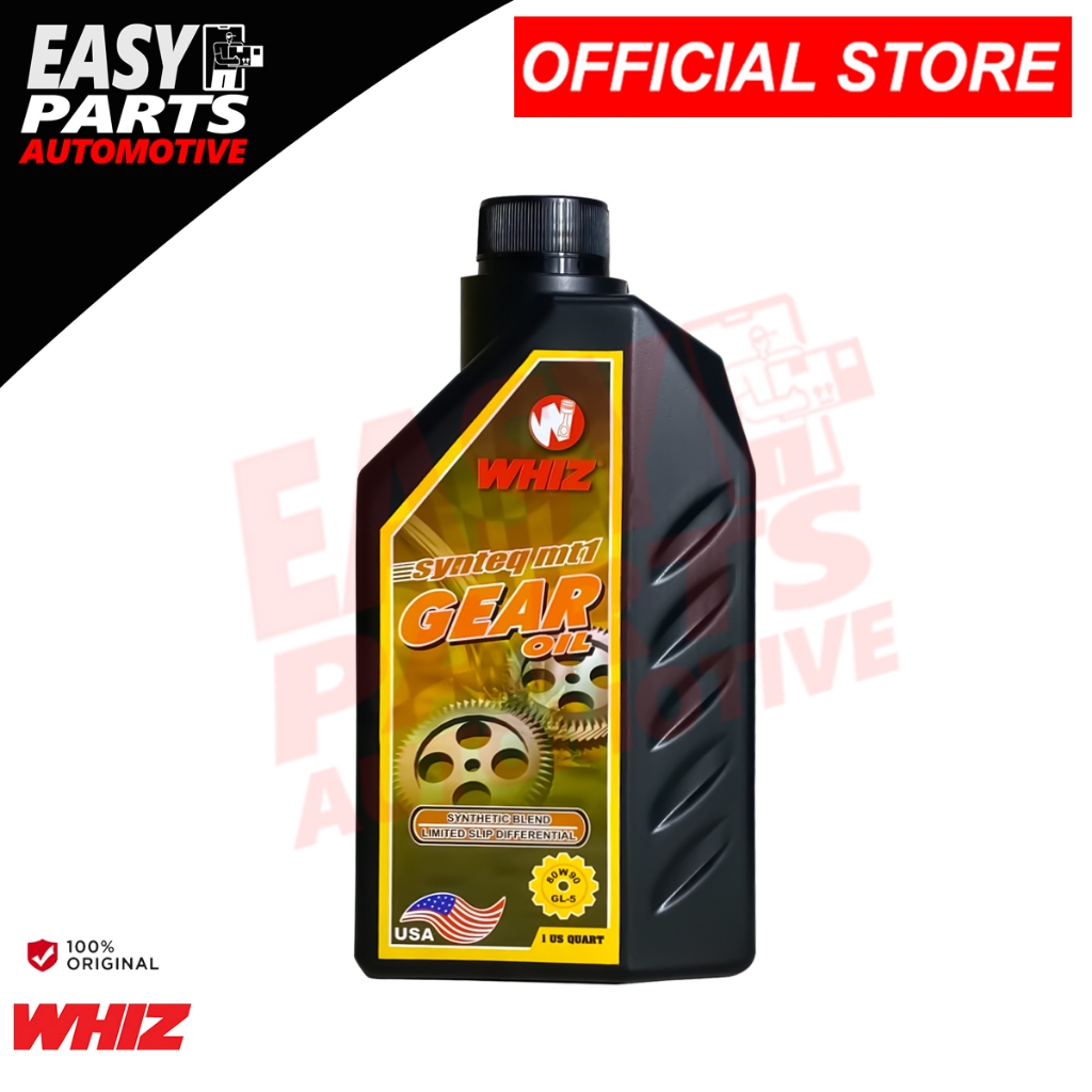 WHIZ Synteq MT-1 Synthetic Blend LSD Gear Oil 80W90 | Shopee Philippines