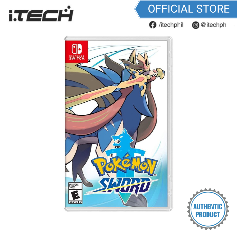 Nintendo Switch Pokemon Sword Standard Edition | MDE | Shopee Philippines