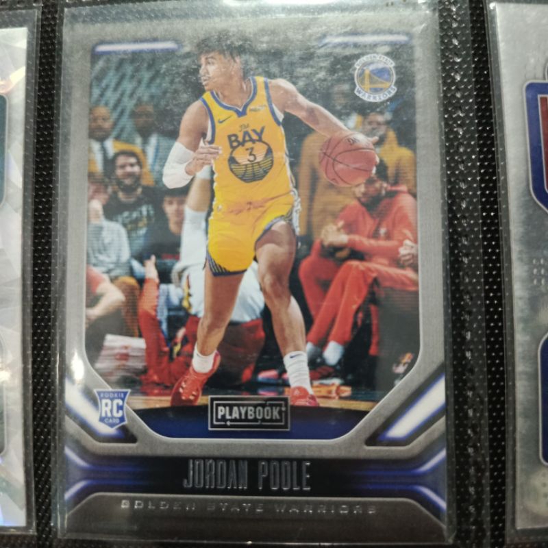 Jordan Poole NBA rookie card - chronicles playbook | Shopee Philippines
