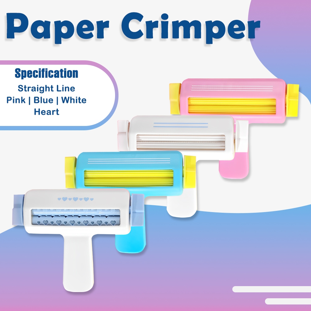 1 Piece Paper Crimper for Arts and Crafts | Shopee Philippines