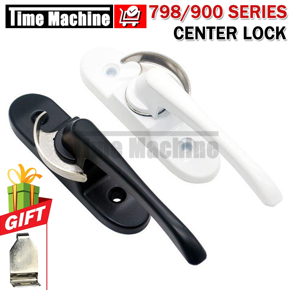 Center Lock 798/900 Series Sliding Window Lock For Aluminum Window Whit ...