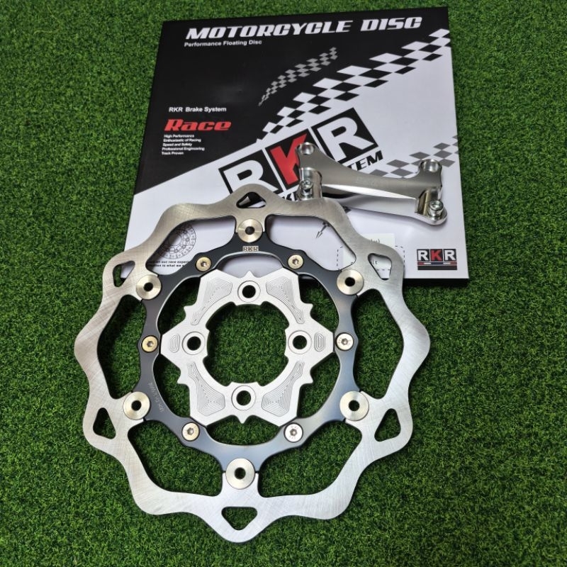 RKR CNC Floating big disc brake 260mm heavy duty bracket | Shopee ...
