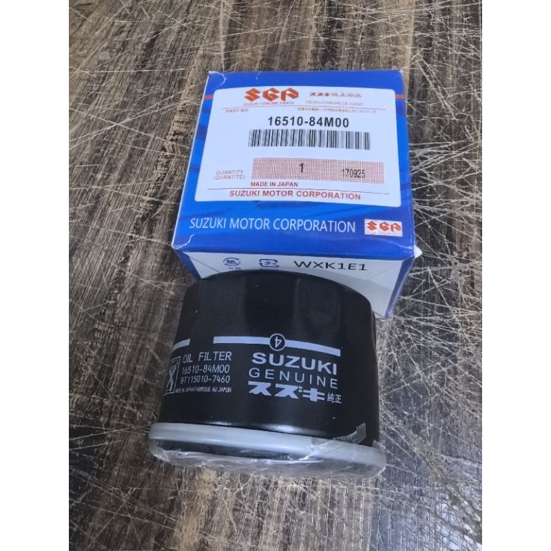 Oil Filter Suzuki RO6A DA17W DA17V DA16T C934 OEM | Shopee Philippines