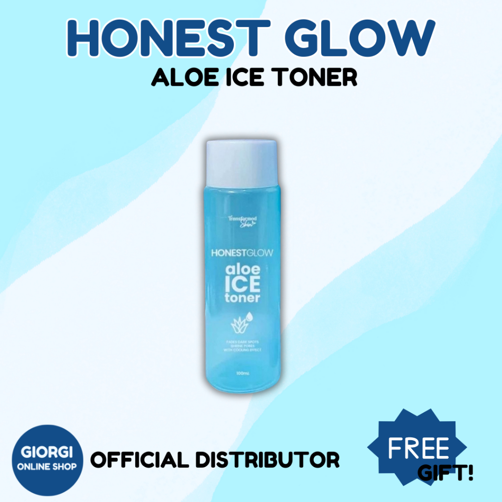 HONEST GLOW Aloe Ice Toner 50 ML | pore minimizer brightening ...