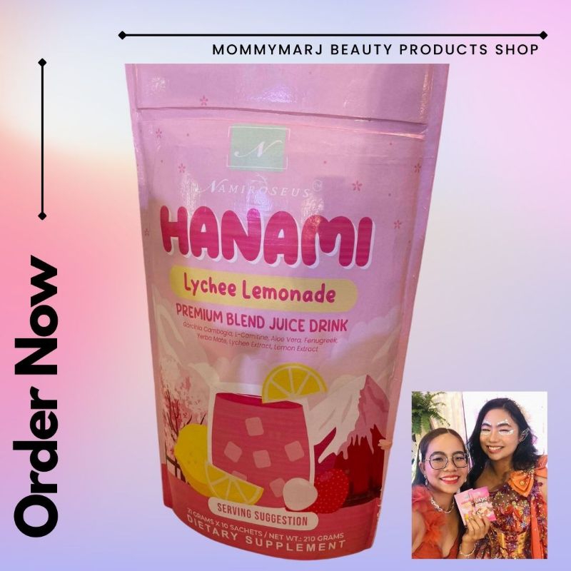 Hanami Lychee Lemonade Namiroseus | Shopee Philippines