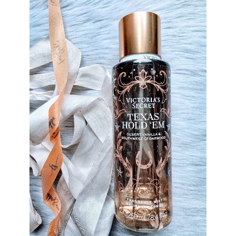 Texas Hold 'Em - Victoria's Secret Fragrance Mist | Shopee Philippines