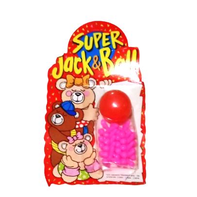 FS 730 1 Set Super Jack & Ball Jackstones Good Quality Toys | Shopee ...