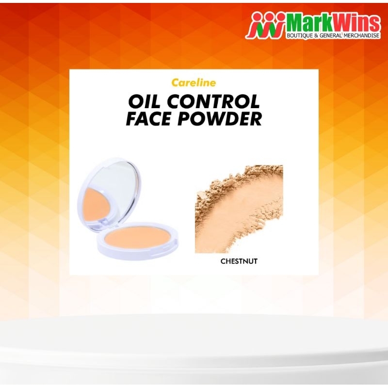 Careline Oil Control Face Powder 10g | Shopee Philippines