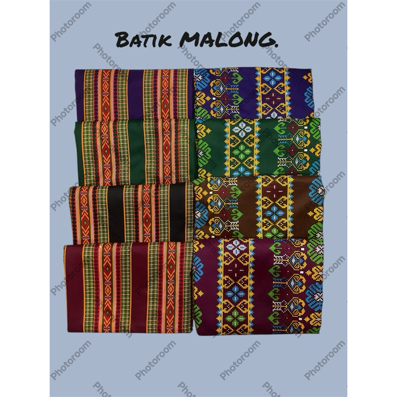 PRINCESS BATIK DOUBLE MALONG TRADIONAL DESIGN | Shopee Philippines