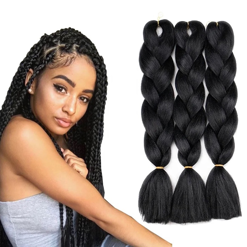 Box braids twist extensions unisex Adult/kids braids DIYJumbo twist ...
