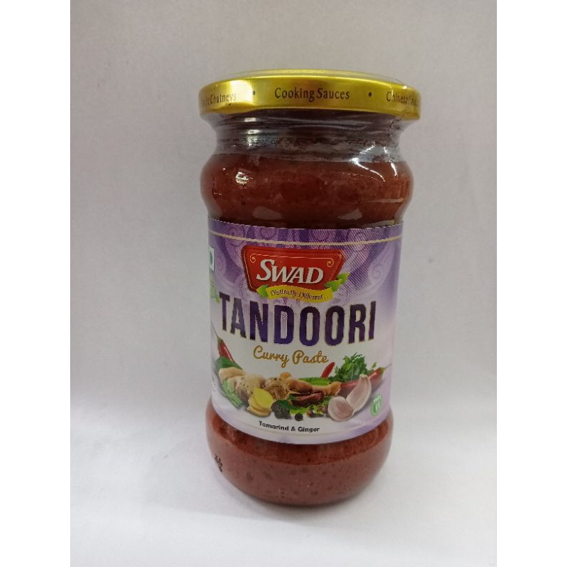 swad tandoori curry paste 300g Indian authentic paste | Shopee Philippines