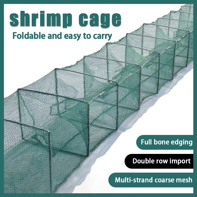 Shrimp Trap Thickened Thick strips of cloth Special fishing net Eel ...