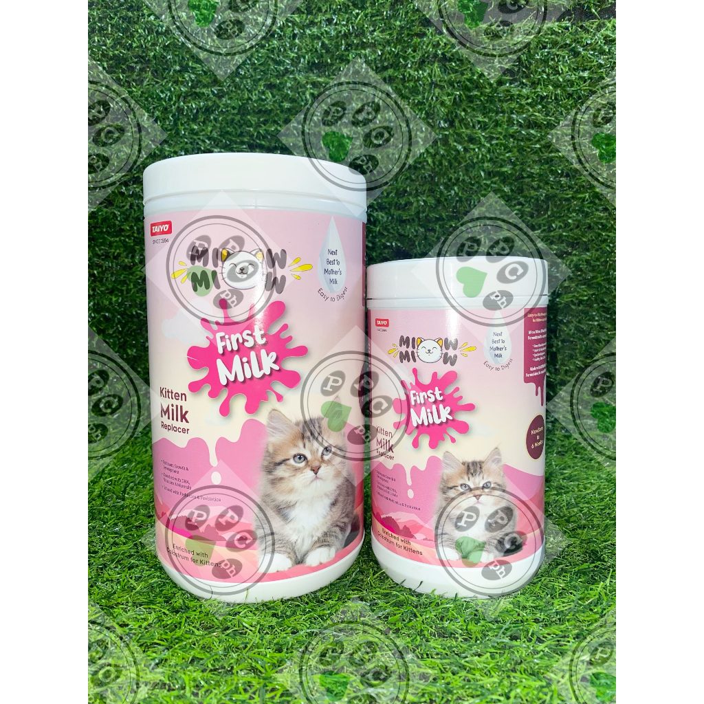 Miow Miow First Milk Kitten Milk Replacer | Shopee Philippines