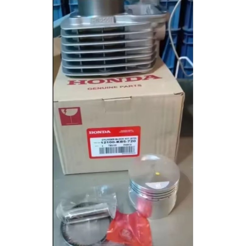 Honda Genuine Tmx 155 cylinder block set | Shopee Philippines