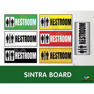 Shop comfort room signage for Sale on Shopee Philippines