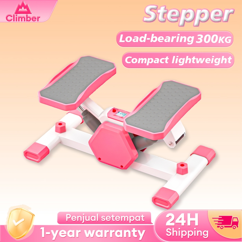 Steppers Exercise Mini Stepper Cardio Workout Twist Stair Stepper Up ...