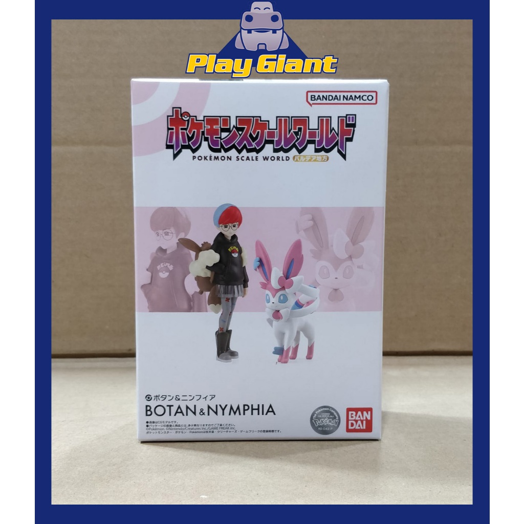 Pokemon Scale World Paldea Region Penny & Sylveon | Shopee Philippines