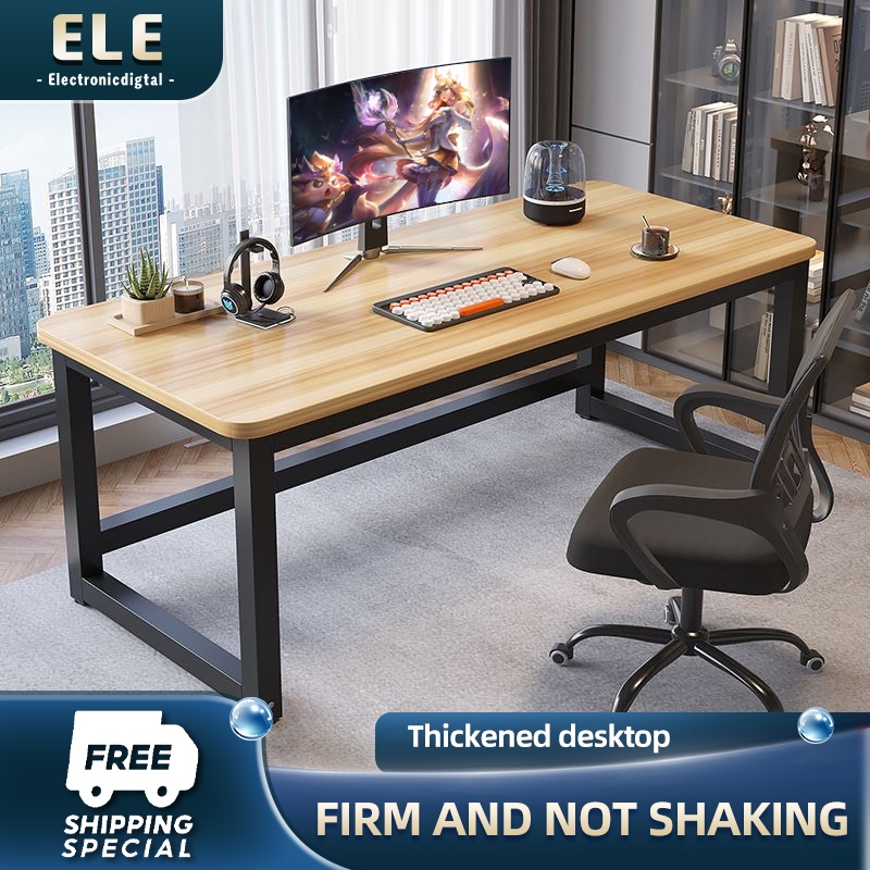 Computer Game Desk 80/120/140cm Student Study Desk Study Desk Home ...