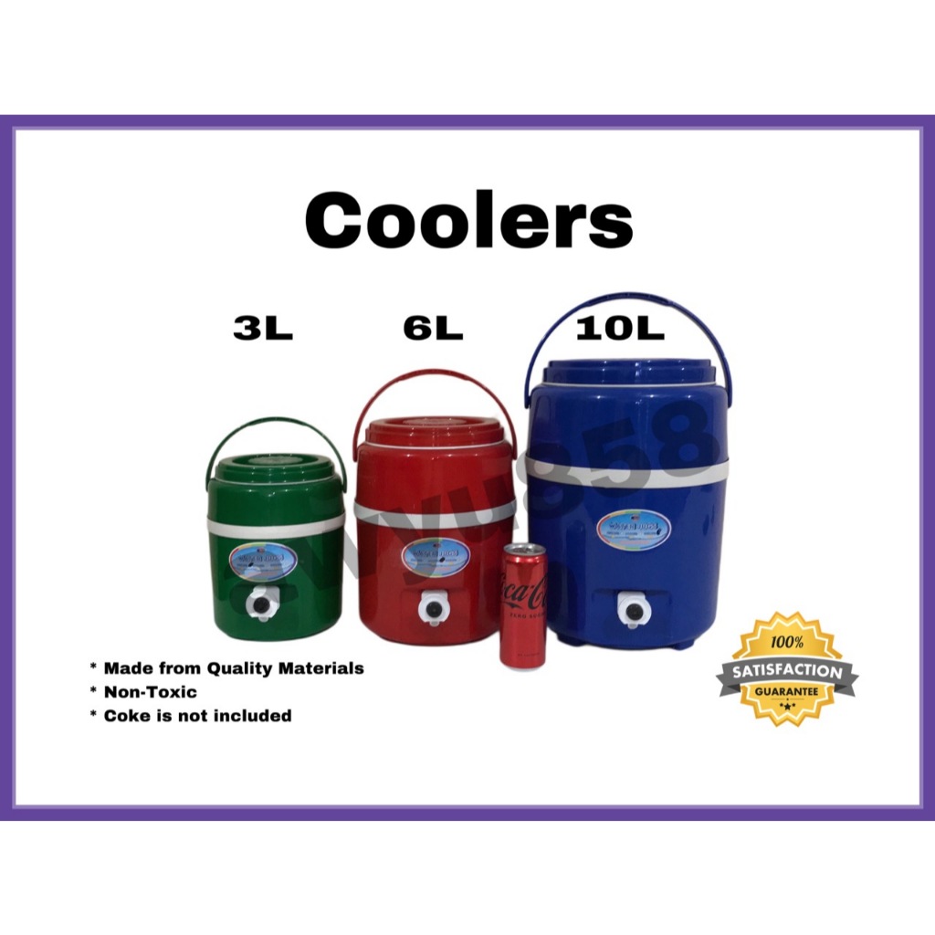 Cooler Water Jag Water Jug Tumbler awyu858 | Shopee Philippines