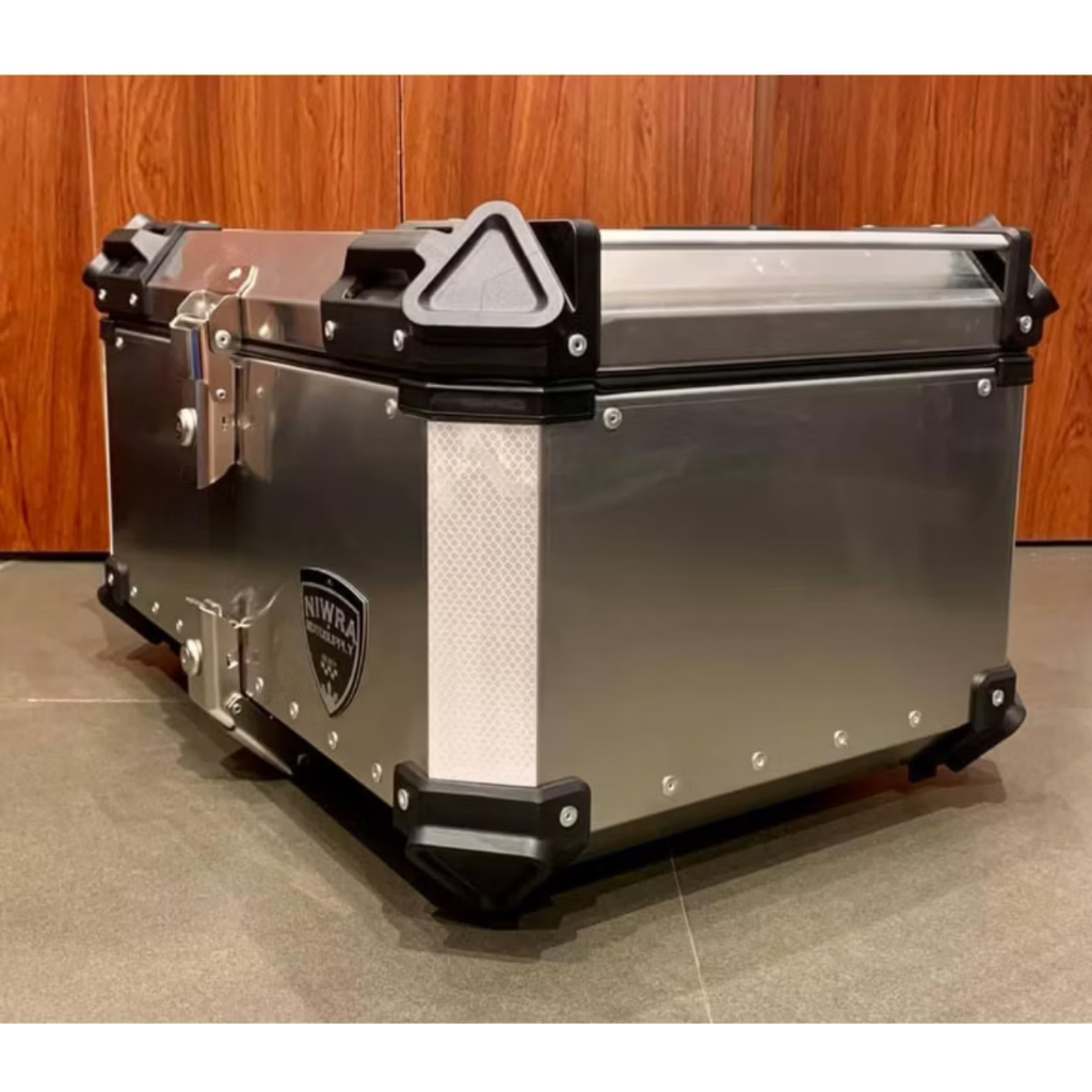 Brand New stock Niwra Top Box Alloy 65 Liters Raptor Edition. | Shopee ...