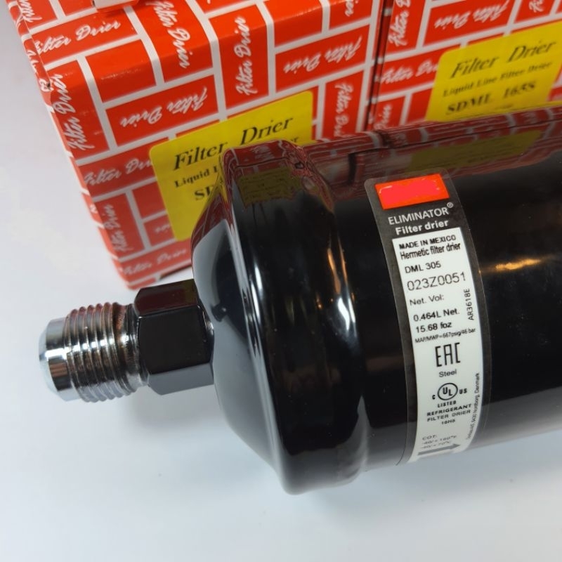 Centralized / Bus Aircon Filter Drier, Flare Type or Solder Type (1/2 ...