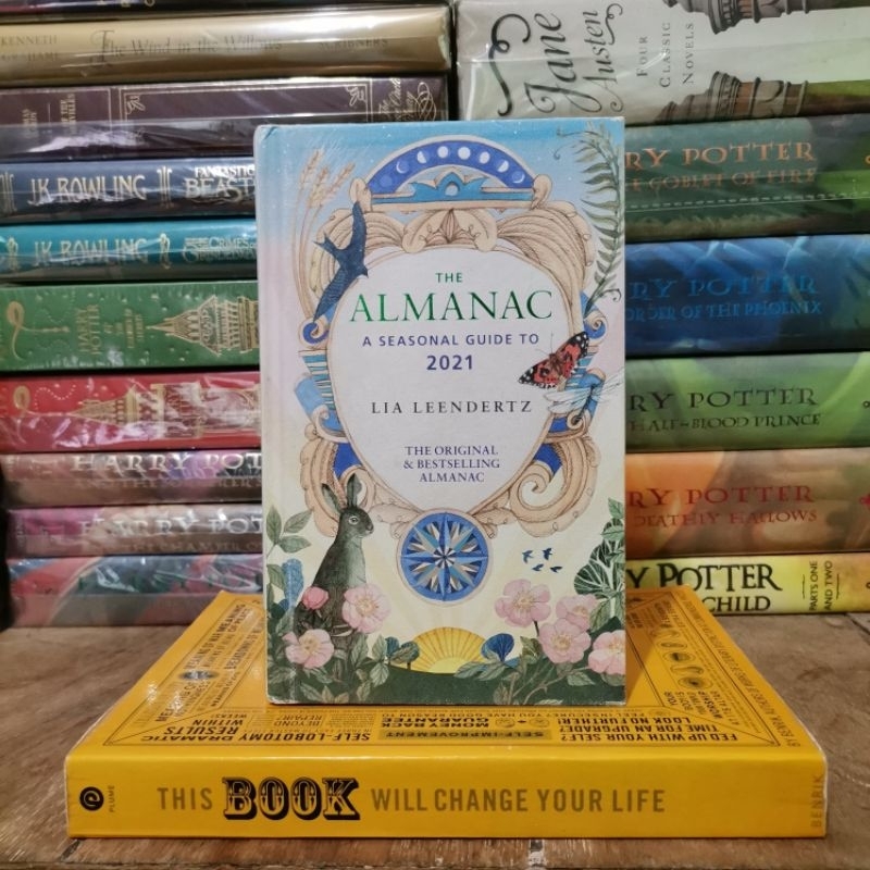 The Almanac: A Seasonal Guide to 2021 by Lia Leendertz [authentic ...