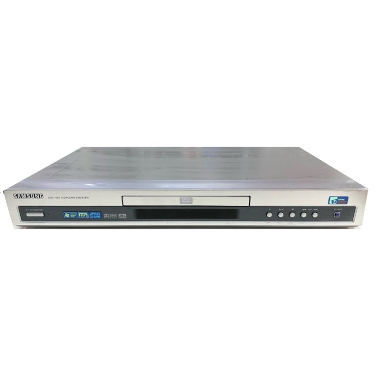 Samsung DVD/CD Player DVD-E235D (UK Surplus Item) | Shopee Philippines