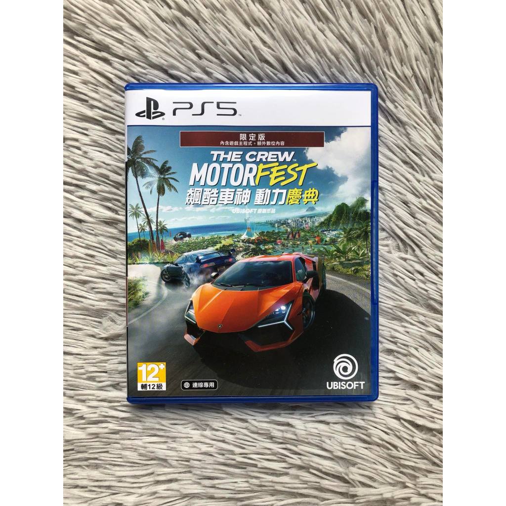 The Crew Motorfest Limited Edition PS5 Playstation 5 Original CD Game ...