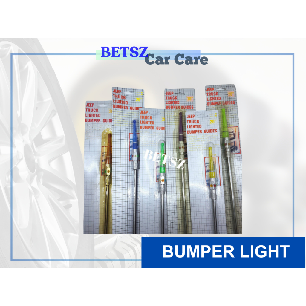 Jeep, Truck Lighted Bumper Guides | Shopee Philippines